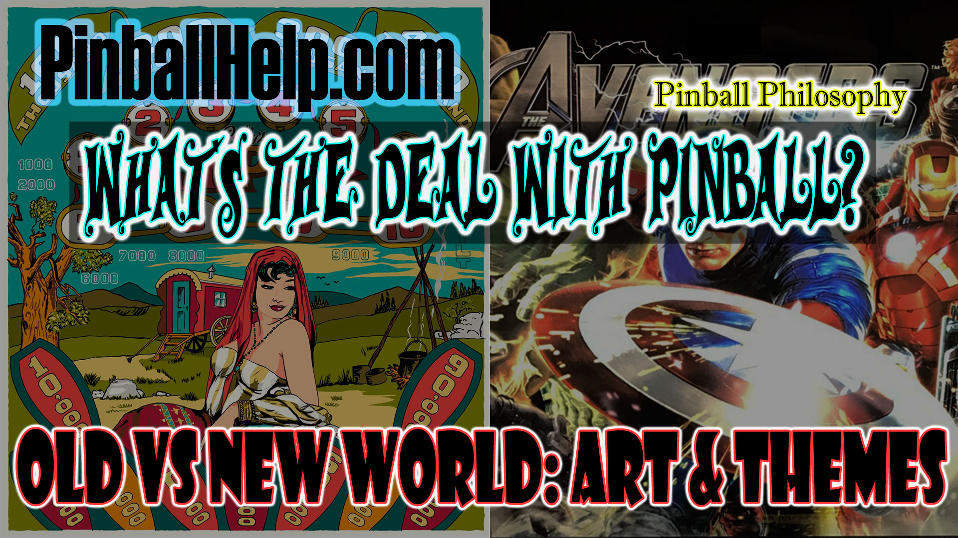 Pinball Philosophy: Old and New World Art & Themes | Pinball ...