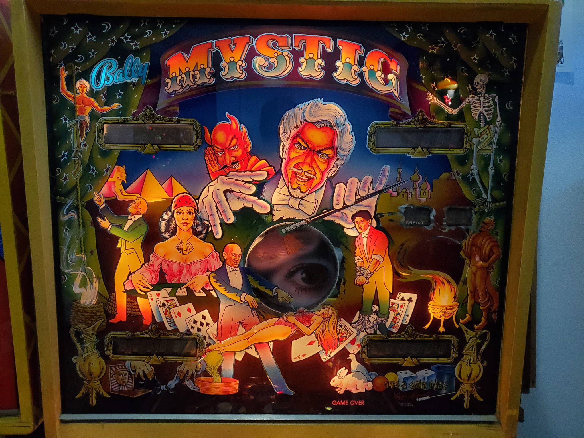 Upgrading to LED lighting: Bally Mystic | Pinball HelpPinball Help