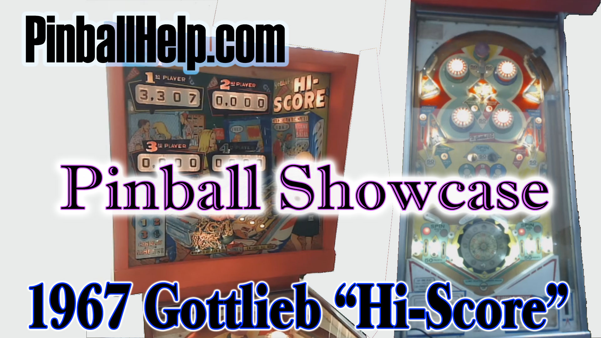 Pinball Showcase: 1967 Gottlieb Hi-Score | Pinball HelpPinball Help