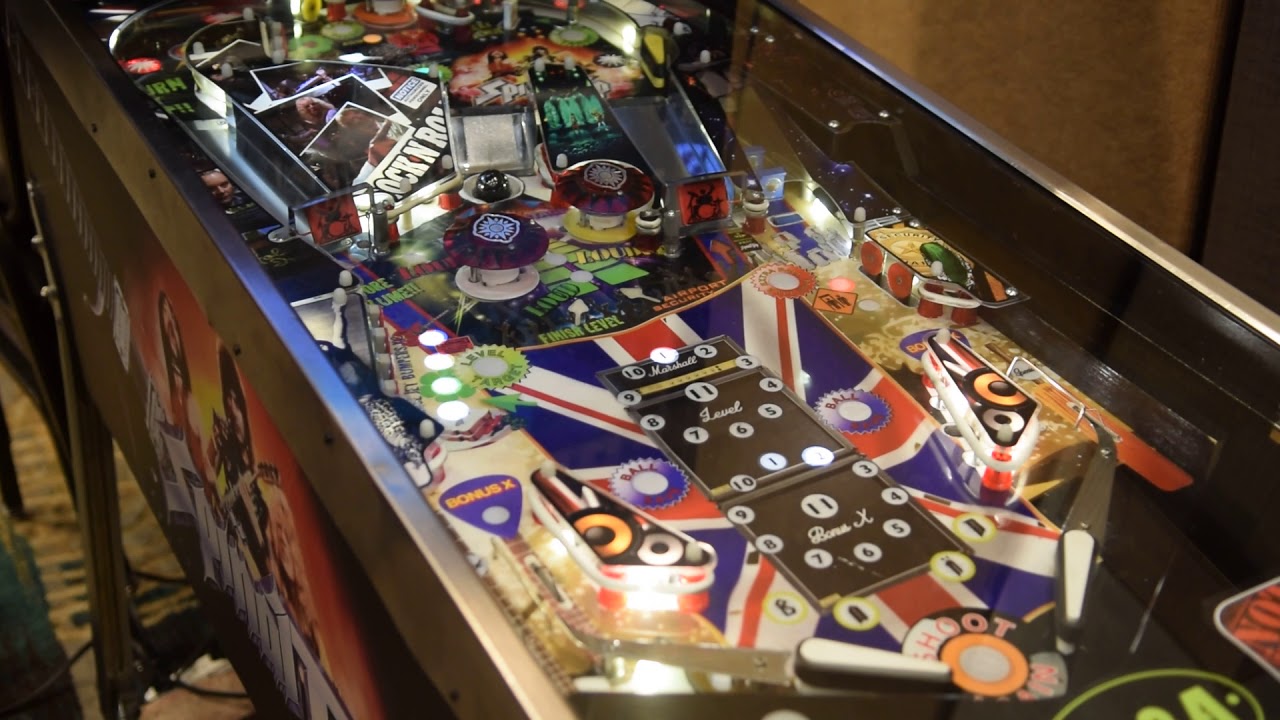 Inside the custom pinball machine, "This is Spinal Tap" | Pinball ...